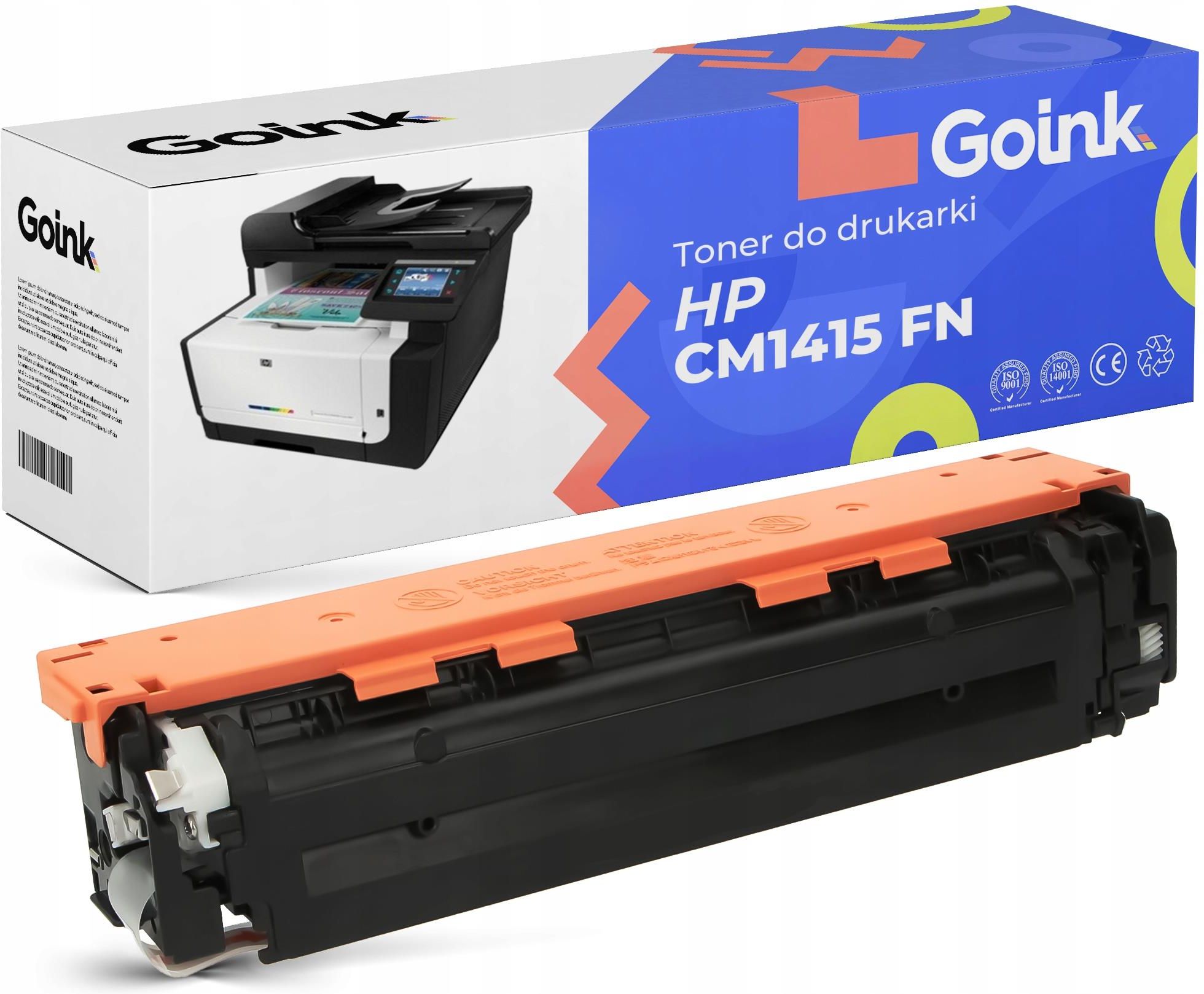 Toner Do Hp Laserjet Pro Cm1415 Fn Czarny - Opinie i ceny na Ceneo.pl