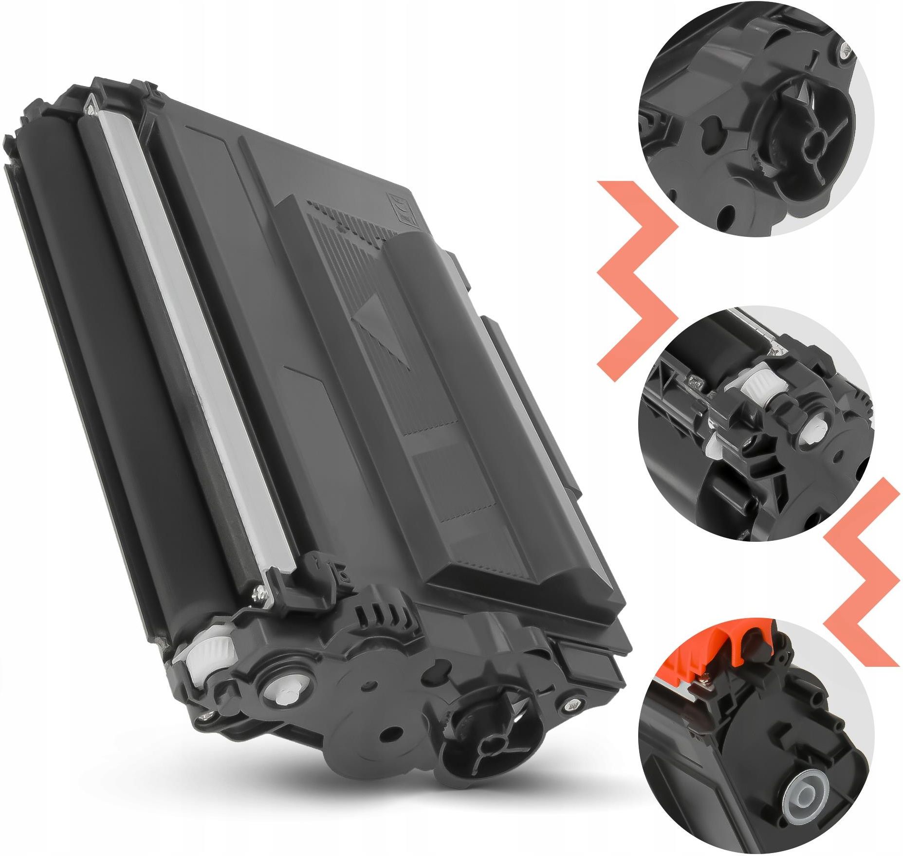 Toner Do Brother Mfc-L6900 Dw Czarny Tn-3520 - Opinie i ceny na Ceneo.pl