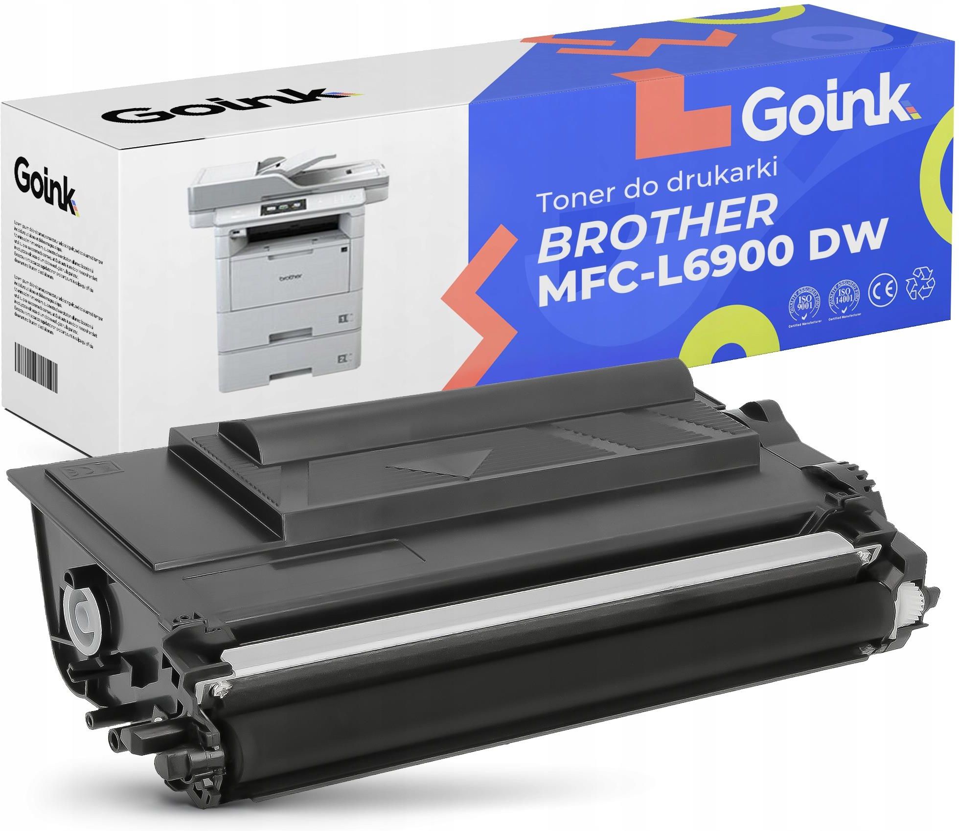 Toner Do Brother Mfc-L6900 Dw Czarny Tn-3520 - Opinie i ceny na Ceneo.pl
