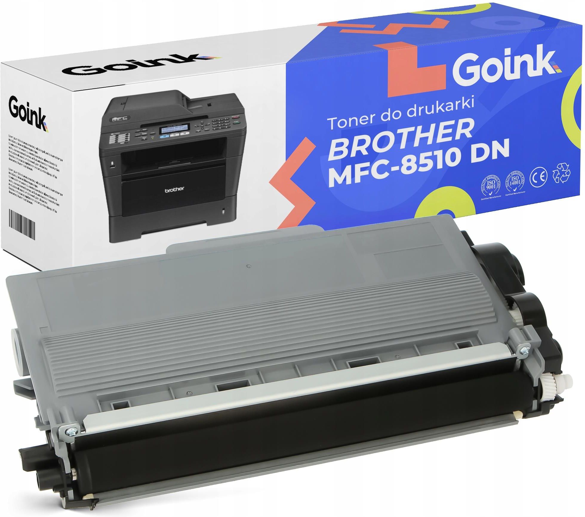 Toner Do Brother Mfc-8510 Dn (Czarny, Tn-3380) - Opinie i ceny na Ceneo.pl