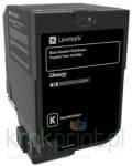 Toner Lexmark Do Cs720, Cs725 , 7Tys. (74C2Sk0) Black - Opinie i ceny ...