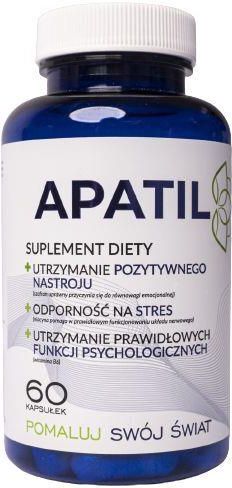 Apatil 60 kaps. - Opinie i ceny na Ceneo.pl