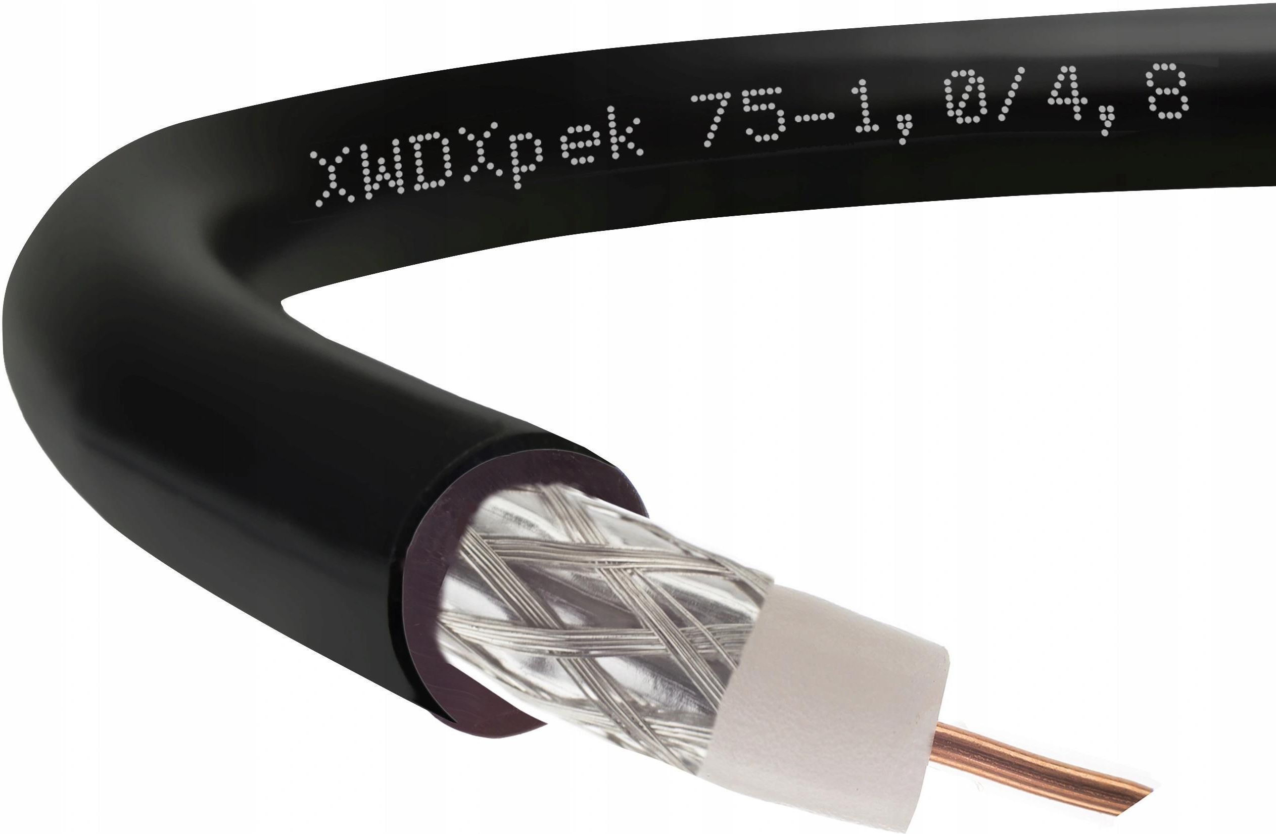 Technokabel Kabel Koncentryczny Antenowy Zewnętrzny Miedź 50M (25800505 ...