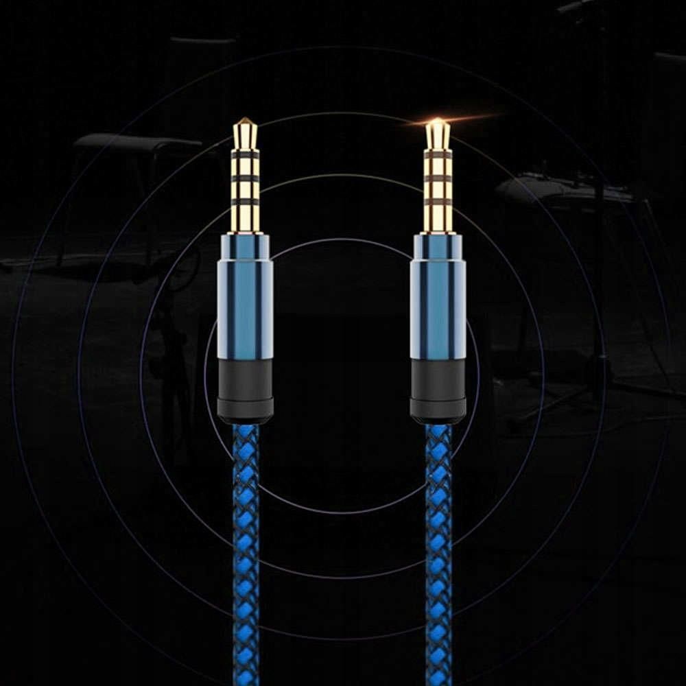 Kabel Audio 2X Mini Jack - Jack 3.5Mm - Opinie i ceny na Ceneo.pl
