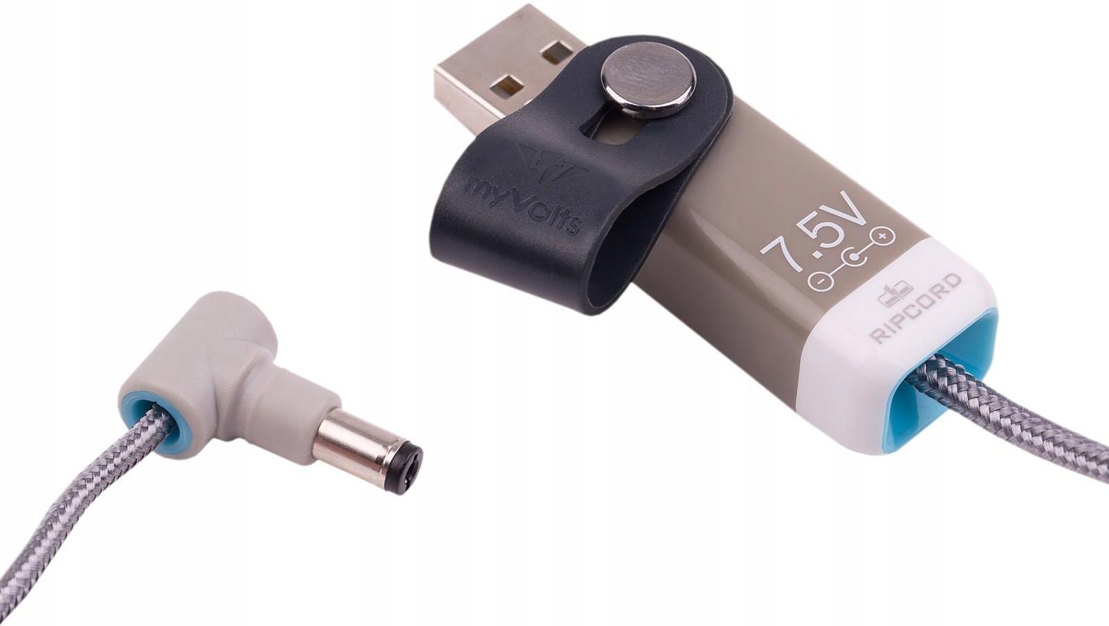 Myvolts Myvolts Ripcord Usb 7.5V Do: Keyboard Casio Ma-120 (Usb6289 ...