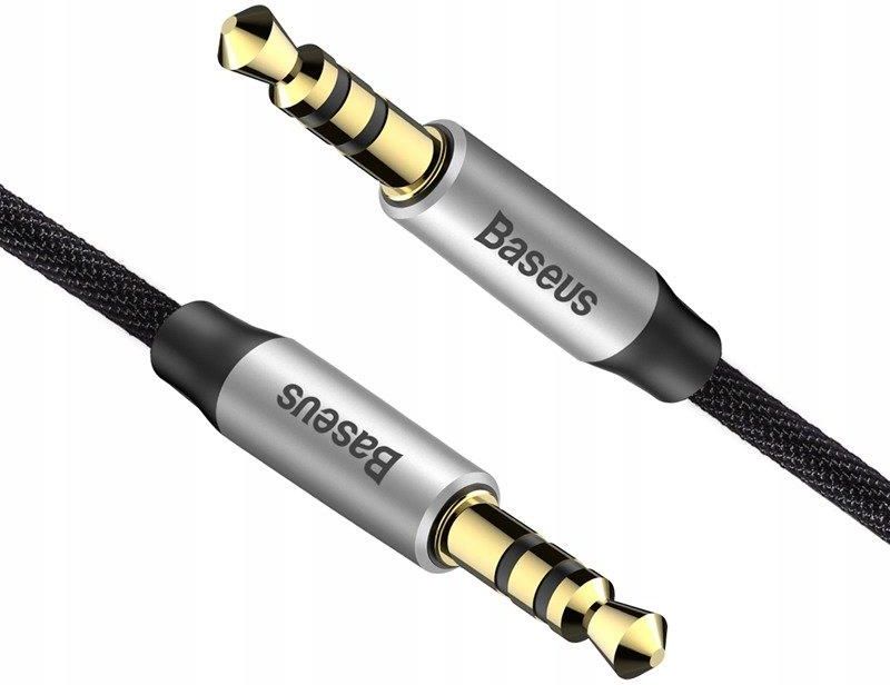 Baseus Kabel Aux Mini Jack 3.5Mm Wtyk Aux Audio (5104) (5104) - Opinie ...