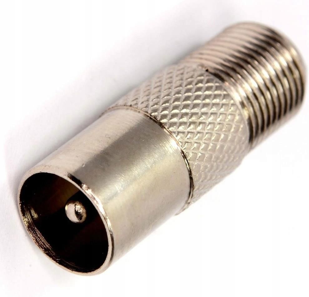 Rf Connectors Adapter Rf Wtyk / F Gniazo - 4 Szt (Rfmff4) - Opinie i ...