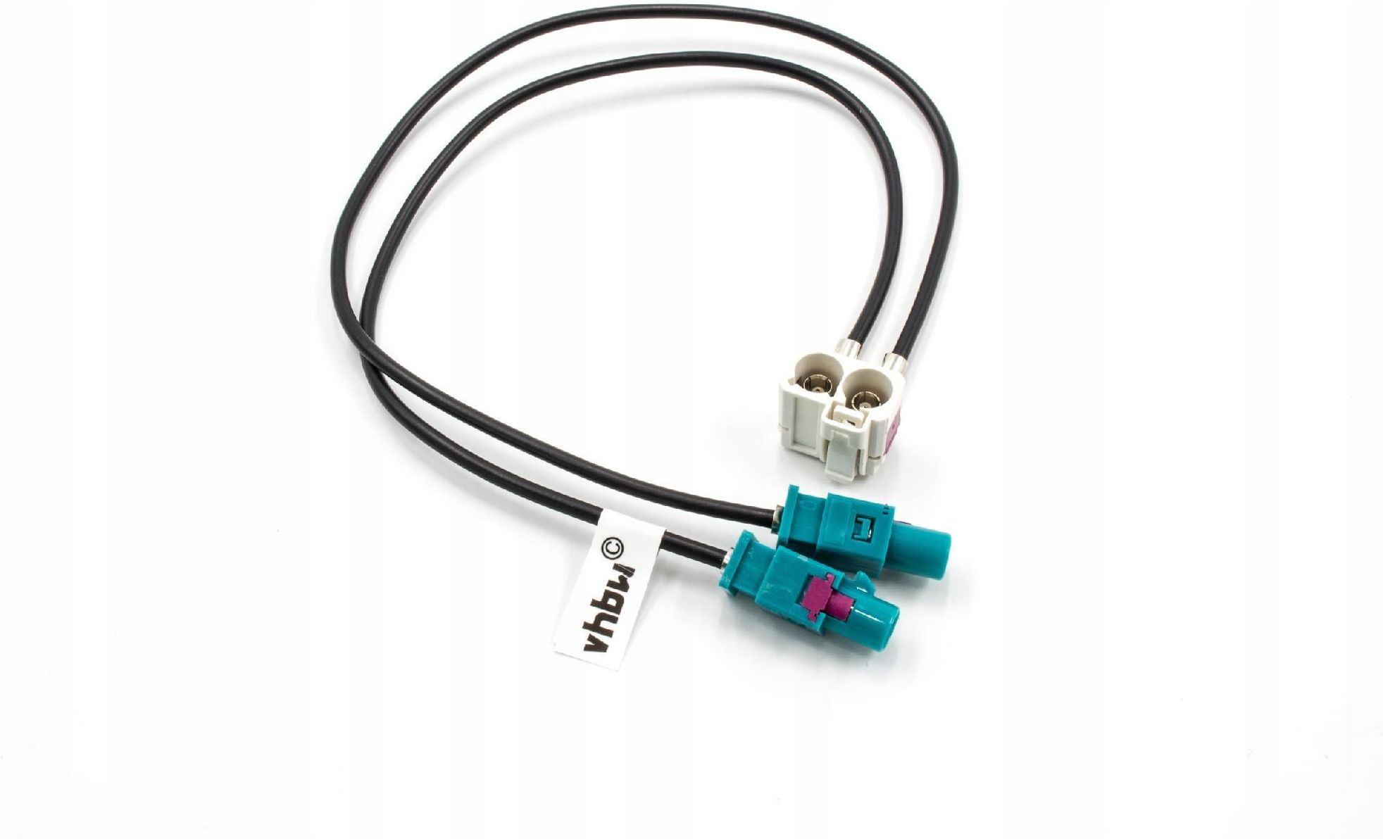 Vhbw Adapter Antenowy 2X Fakra Do Audi / Vw Rcd 300 - Opinie i ceny na ...