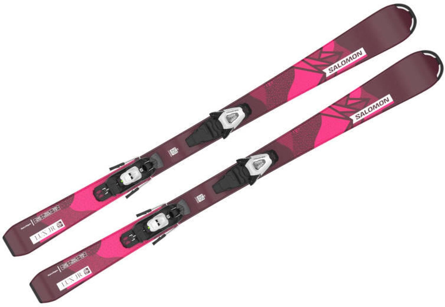 Narty Salomon Lux Jr M + L6 Gw J2 80 Różowy 22/23 - Ceny i opinie ...