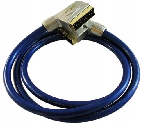 Begli Kabel Euro-Euro Eurozłącze Scart 21P Przewód 2 M (5764) - Opinie i ceny na Ceneo.pl