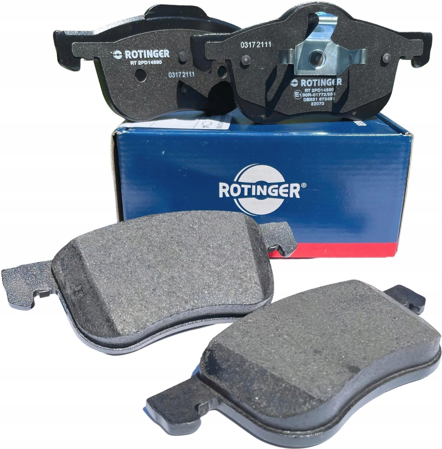 Klocki hamulcowe Rotinger Klocki Przód Volvo S60 Ii S80 V60 Rt 2Pd19670 - Opinie i ceny na Ceneo.pl