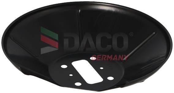 Zestaw naprawczy układu hamulcowego Daco Osłona Tarczy Ham Ford Fiesta ...