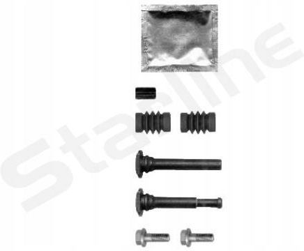 Zestaw naprawczy układu hamulcowego Starline Zestaw Montażowy Hamulca ...