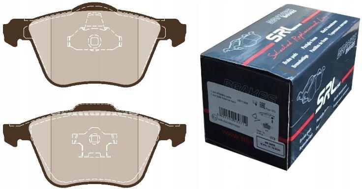 Klocki hamulcowe Srl Klocki Przód Volvo S60 S70 S80 V70 Xc70 Xc90 S700478 Gdb 1576 - Opinie i ...