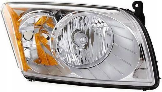 Lampa przednia Tyc Lampa Przednia Dodge Caliber 2007 Usa Prawa 96563274 ...