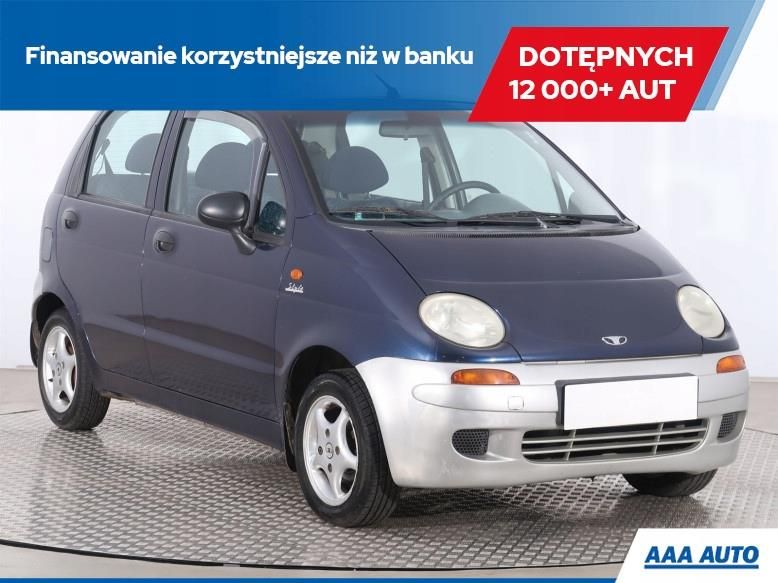 Daewoo Matiz 0.8 , Salon Polska - Opinie i ceny na Ceneo.pl