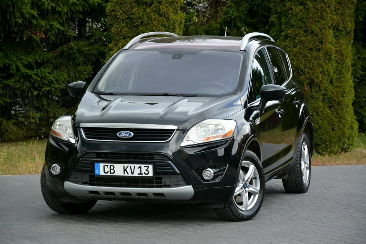 Ford Kuga 4x4 SKÓRY PANORAMA EL.FOTEL - Opinie i ceny na Ceneo.pl