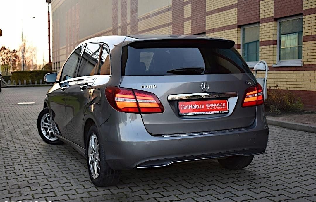 Mercedes-Benz Klasa B 180 d 7G-DCT - Opinie i ceny na Ceneo.pl