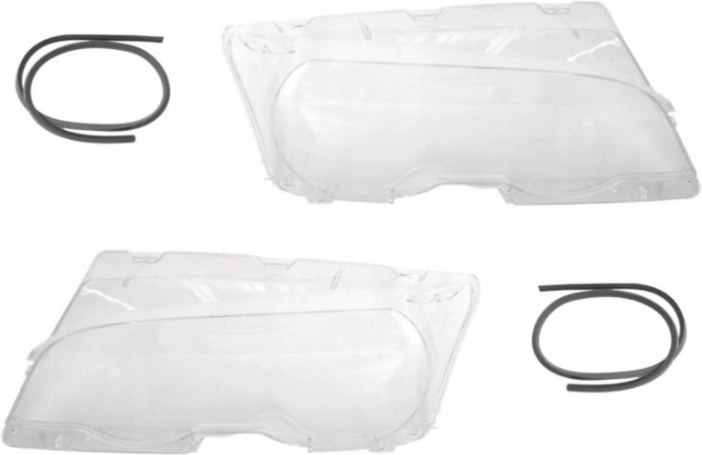 Lampa przednia Tyc Szkło a Bmw 3 E46 9903 Coupe Cabrio Nowy 63128382191 ...