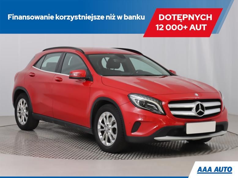 Mercedes GLA GLA 250 4MATIC , Serwis ASO, 4X4 - Opinie i ceny na Ceneo.pl
