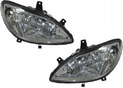 Lampa przednia Tyc Mercedes Vito W639 20032010 H7H7H7 Nowy Oe6398200161 ...