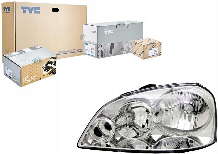 Lampa przednia Tyc Lampa Przednia 96458809 2751605 2221 Tyc200546052 ...