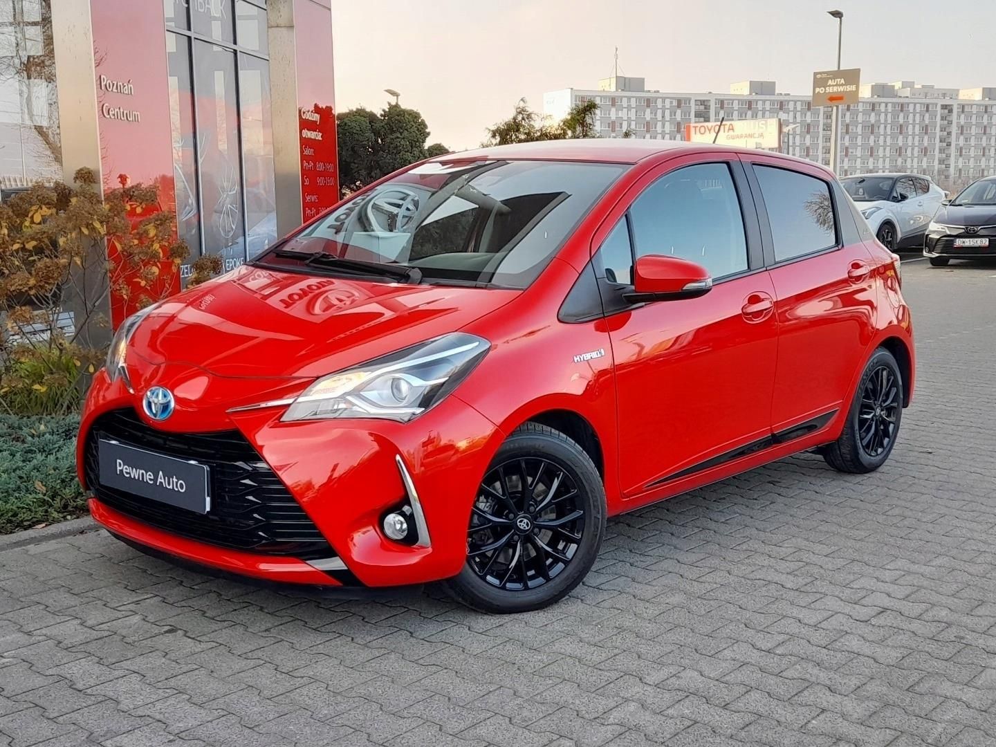 Toyota Yaris III (2011-2019) - Opinie i ceny na Ceneo.pl