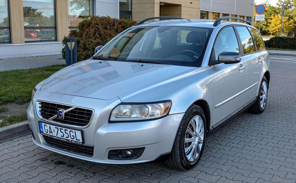 Volvo V50 2,0d (136KM) 2007 r. lift - Opinie i ceny na Ceneo.pl