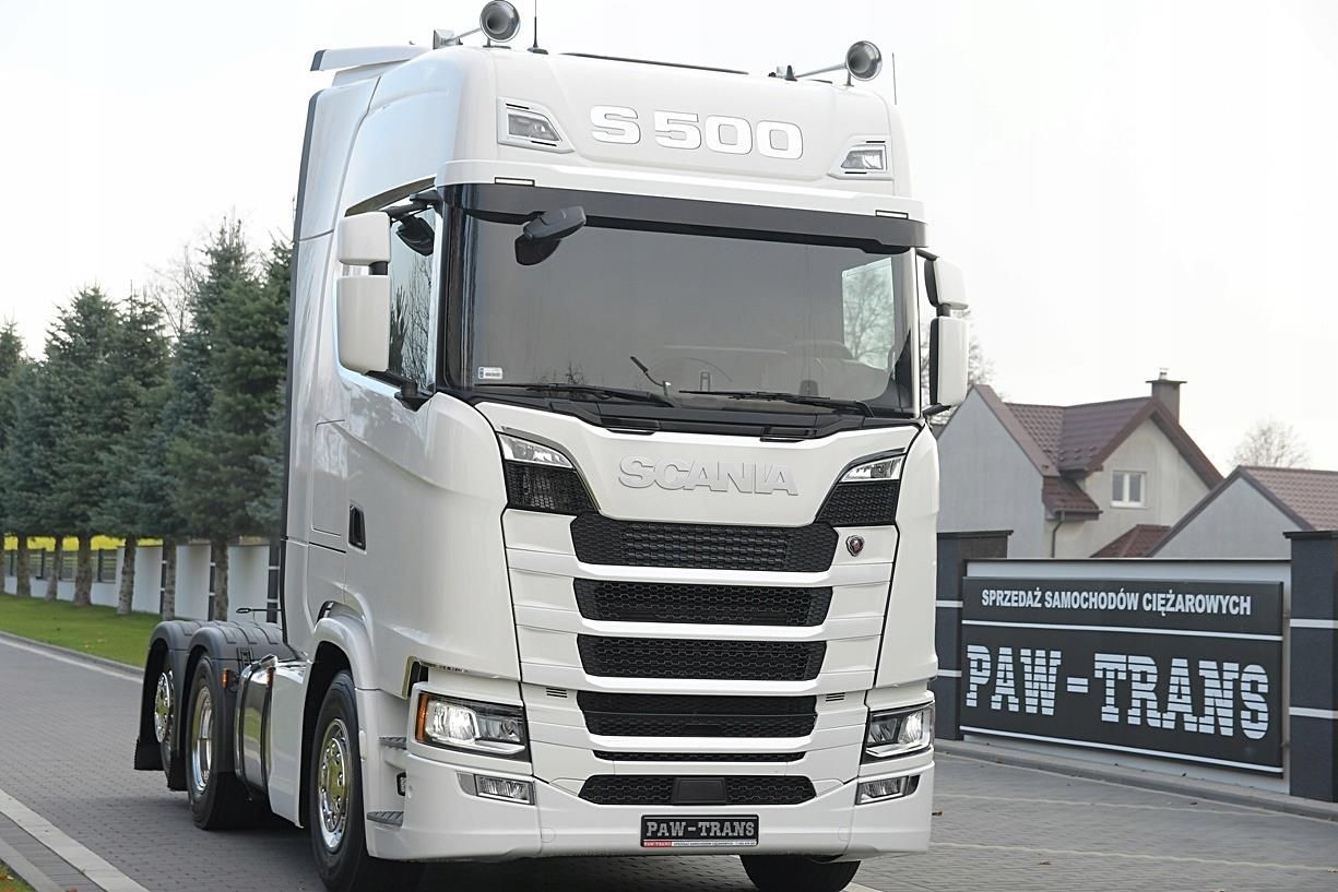 SCANIA S500 / 6X2 / 2019 / RETARDER/ SUPER ZADBANA - Opinie i ceny na ...