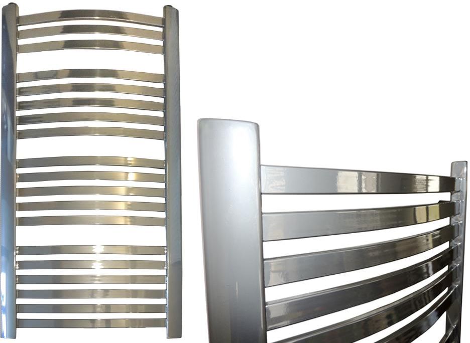 Grzejnik łazienkowy Hydromat Hydro Deko Chrom Sigma 500x575 - Opinie i ...