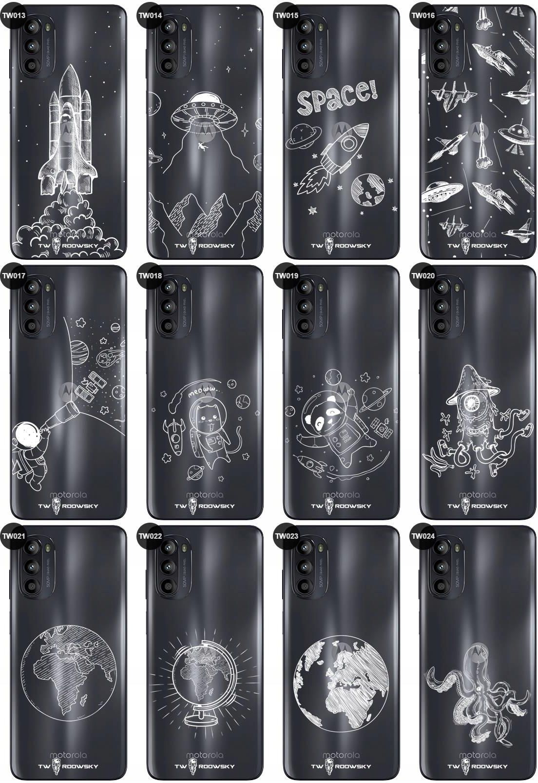 Etui Do Motorola Moto G52 Nadruk Twardowsky Space - Etui na telefon ...