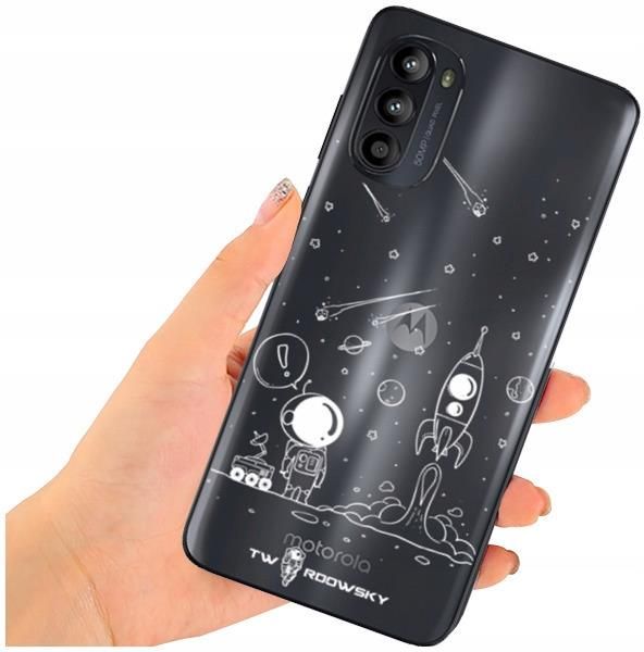 Etui Do Motorola Moto G52 Nadruk Twardowsky Space - Etui na telefon ...