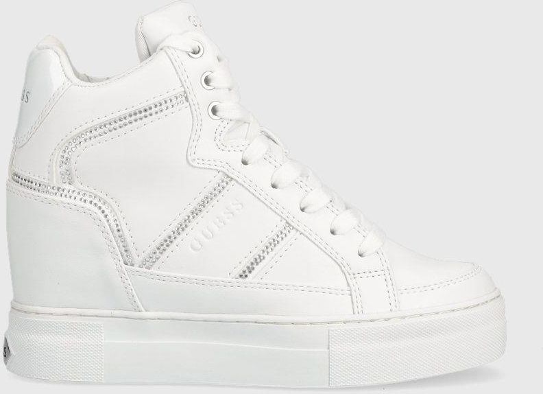 Guess sneakersy Giala kolor biały - Ceny i opinie - Ceneo.pl