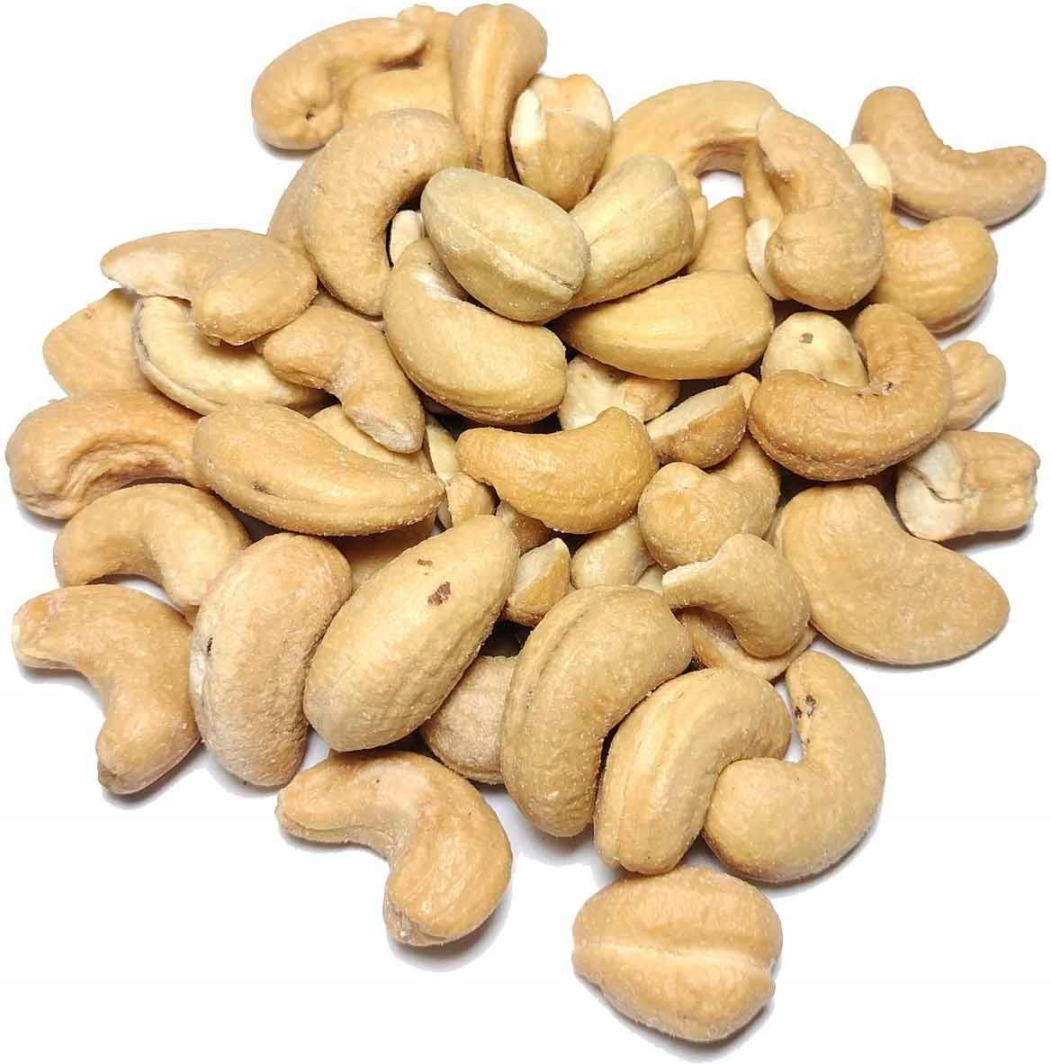 Natural Expert Orzechy Nerkowca Prażone Solone 500g - Ceny i opinie - Ceneo.pl