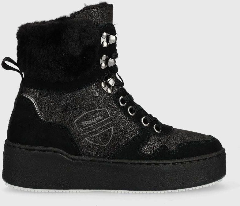 Blauer sneakersy Madeline damskie kolor czarny - Ceny i opinie - Ceneo.pl