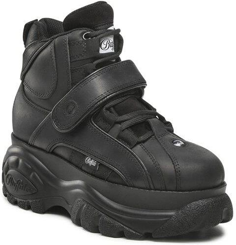 Buffalo Botki 1348-14 2.0 BN15340401 Czarny - Ceny i opinie - Ceneo.pl