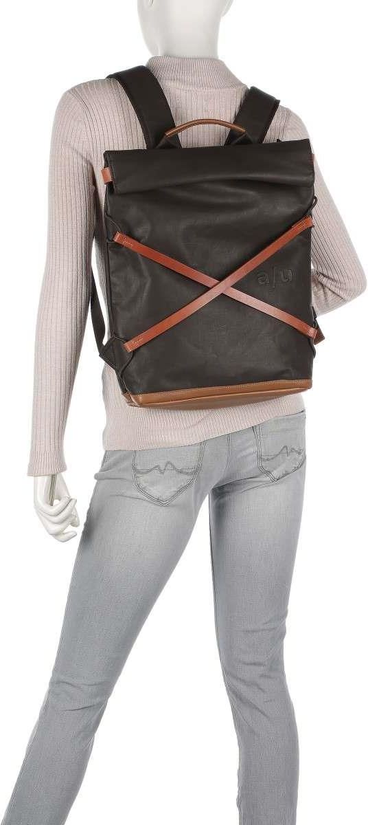 Aunts & Uncles Japan Yokohama Plecak ciemnobrązowy - Ceny i opinie ...