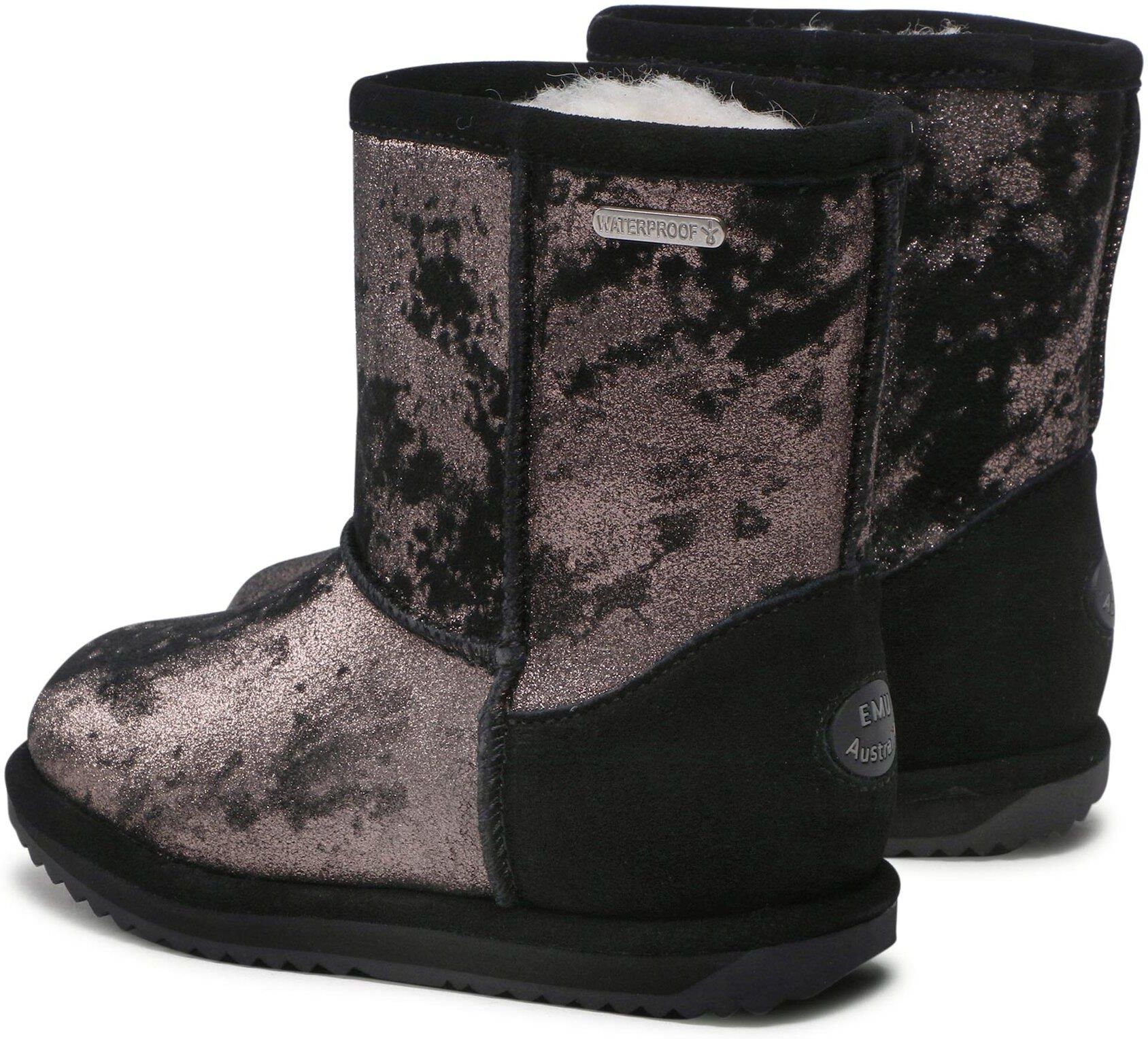EMU Australia Buty Brumby Spray K12746 Złoty - Ceny i opinie - Ceneo.pl