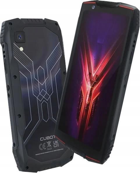 Cubot King Kong Mini 3 6/128GB Czarny - Cena, opinie na Ceneo.pl