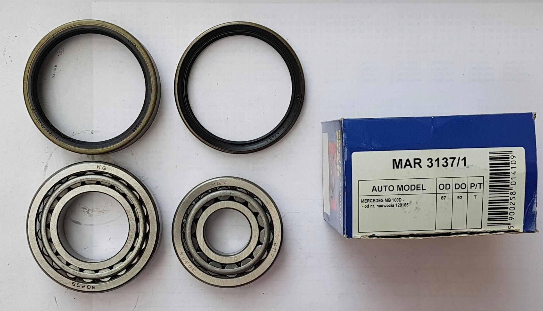 Margo Łożysko Koła Mb Mar 31371 - Opinie i ceny na Ceneo.pl