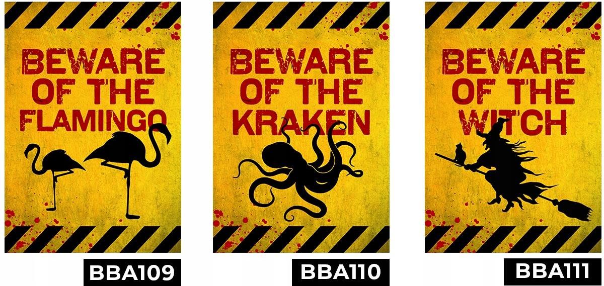 Tabliczka Ostrzegawcza Beware of the Zombie - Ceny i opinie - Ceneo.pl