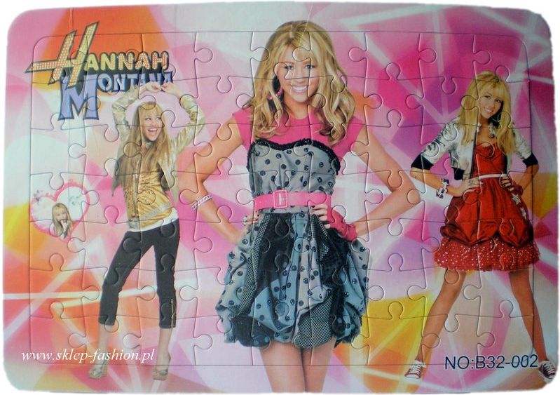 Hannah Montana Puzzle 1 - Ceny i opinie - Ceneo.pl