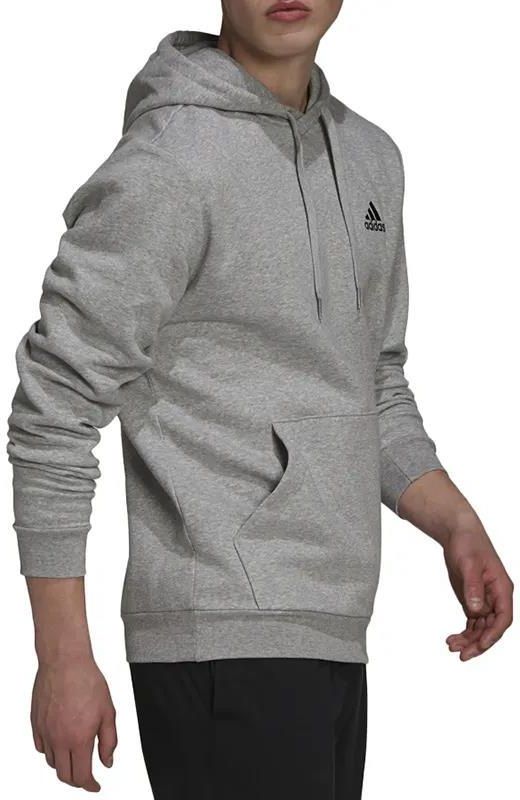 Bluza adidas Essentials Fleece Hoodie H12213 - szara - Ceny i opinie ...