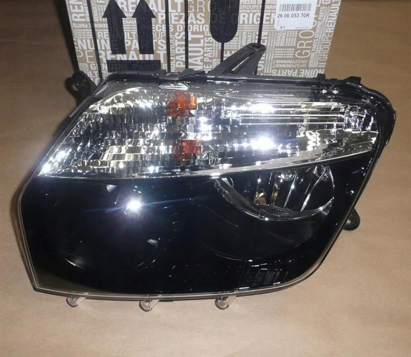 Lampa przednia Renault Oe Główny 26 06 053 70R 260605370R - Opinie i ...