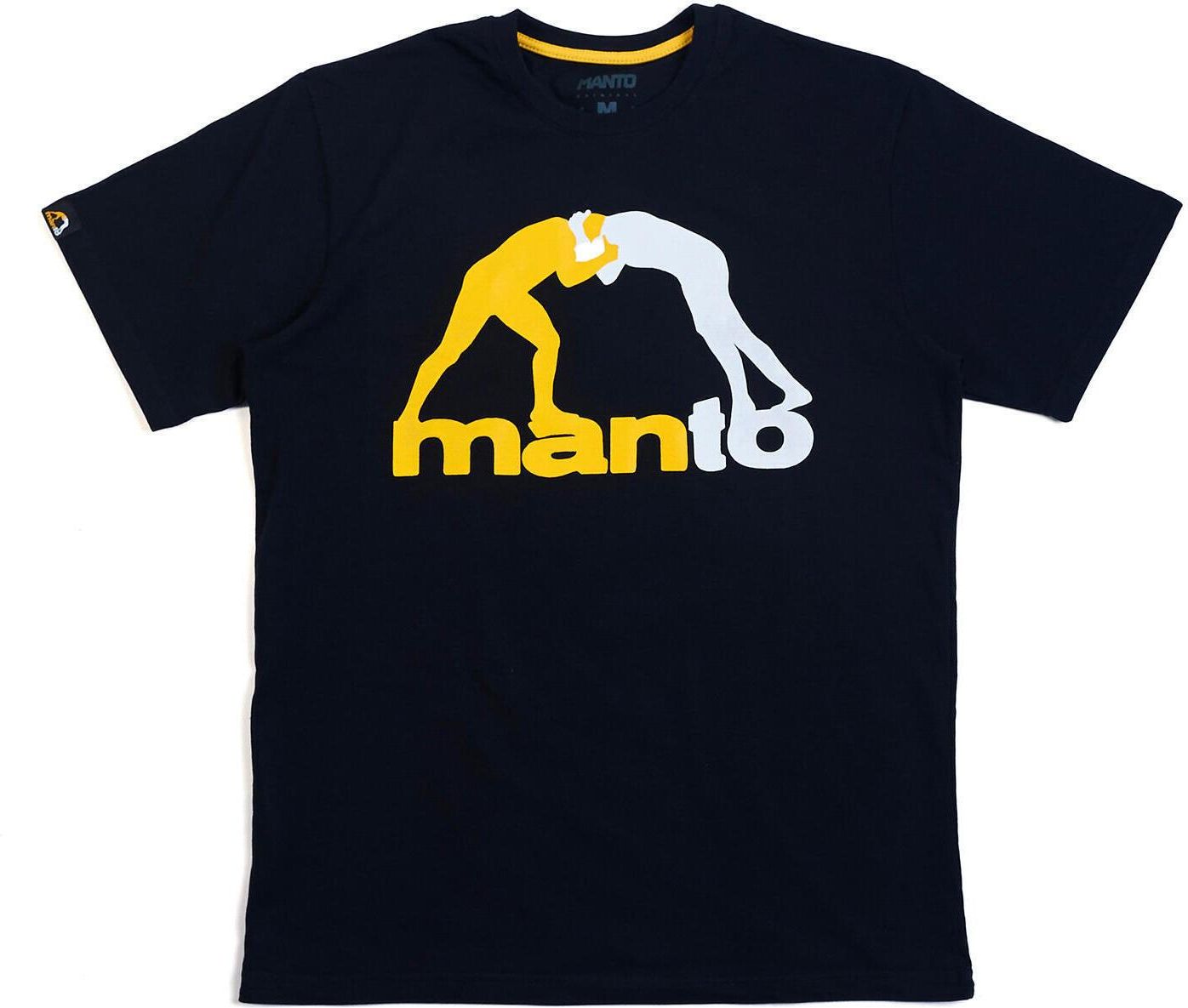 MANTO Koszulka sportowa męska Manto Logo z krótkim rękawem , Promo week ...