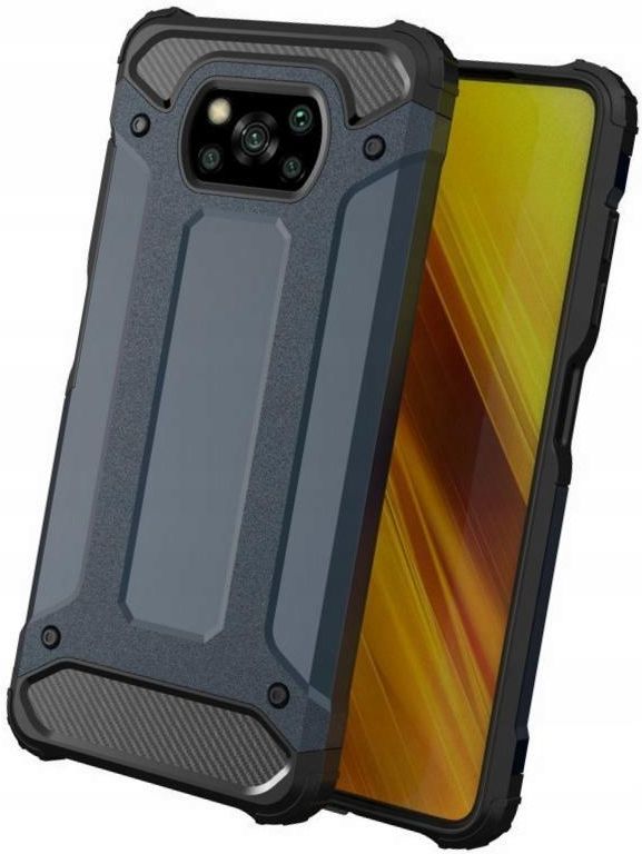 Novoton Etui Pancerne Hybrid Armor Do Xiaomi Poco X3 Pro - Etui na telefon, ceny i opinie - Ceneo.pl