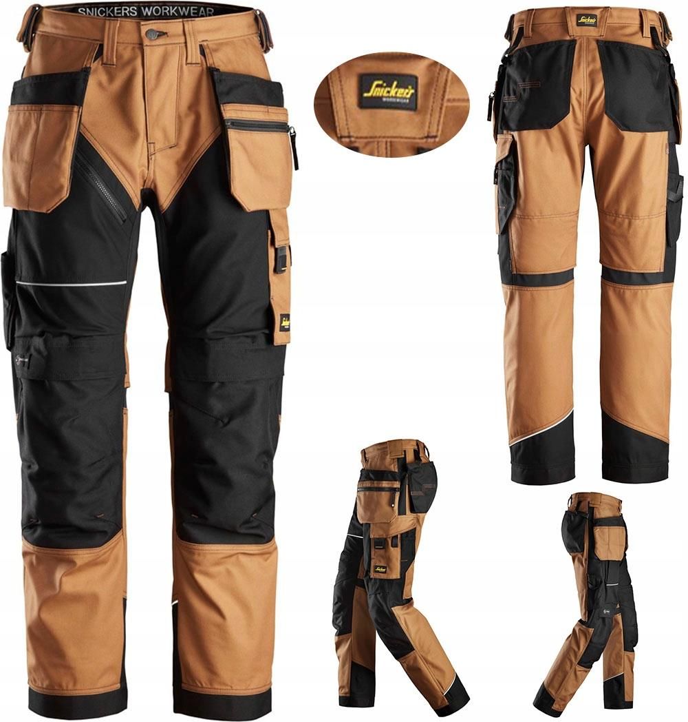 Spodnie Canvas Ruffwork Snickers 6214 r. 100 brown - Ceny i opinie ...