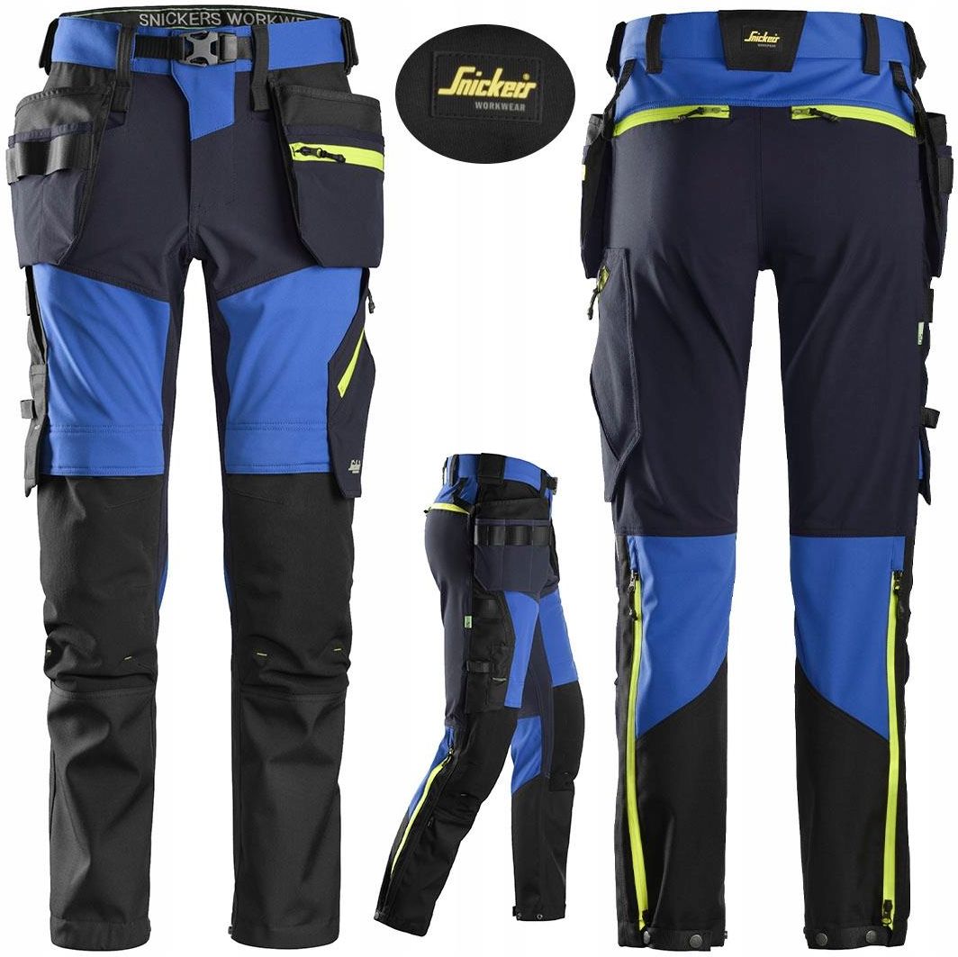 Spodnie robocze Snickers 6940 Stretch Flexi r. 150 - Ceny i opinie ...
