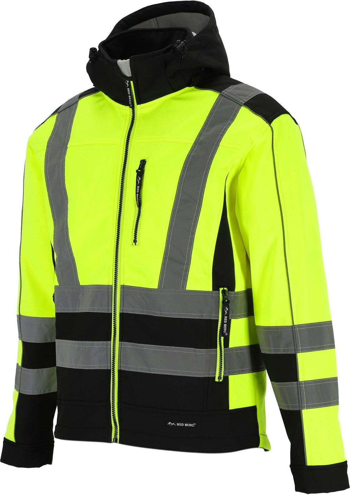 Softshell Bluza Kurtka Robocza Hi-vi Odblask L - Ceny i opinie - Ceneo.pl
