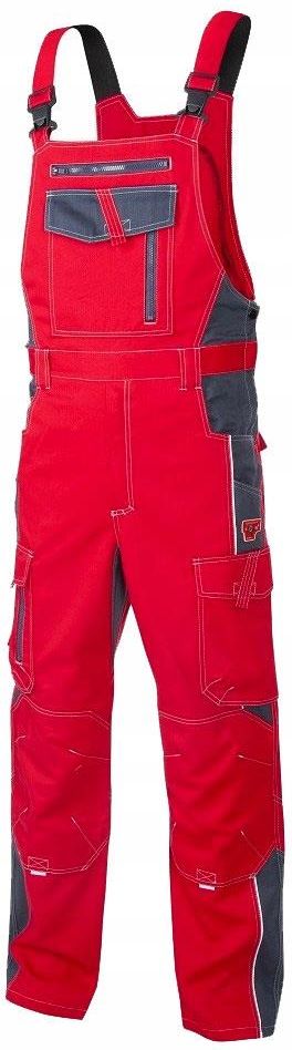 Czerwone Spodnie Robocze Ogrodniczki Vision r. 48 - Ceny i opinie ...